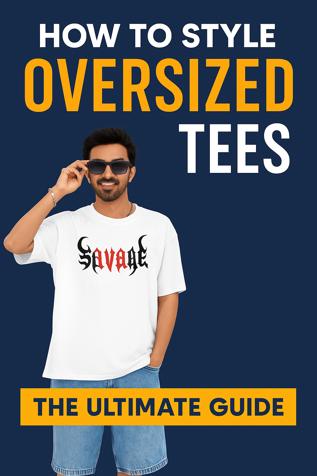 How to Style Oversized Tees: The Ultimate Guide for a Trendy Look ...
