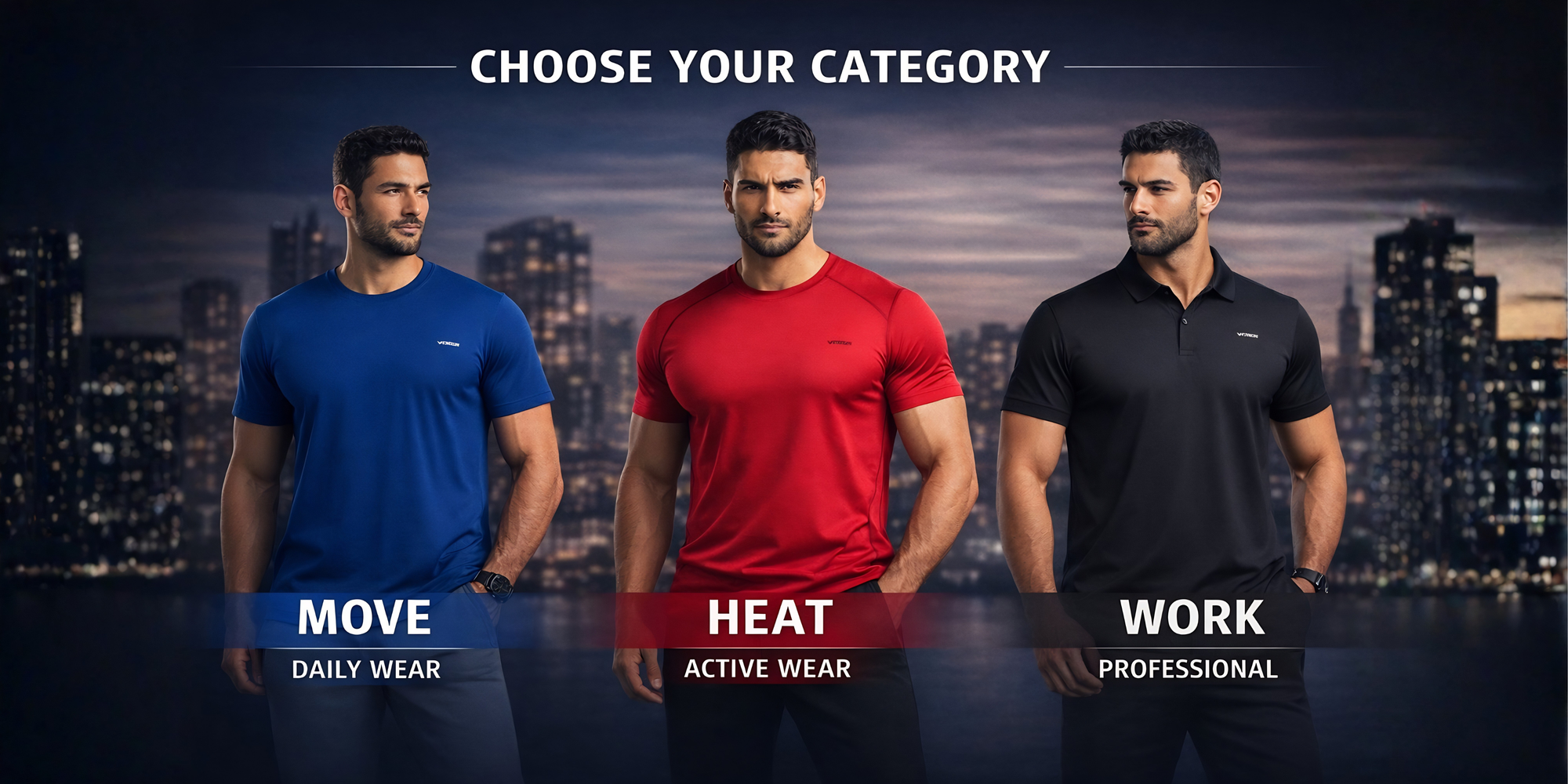 NAUTICON 9 Tee System | One Brand for Every Situation | NAUTICON
